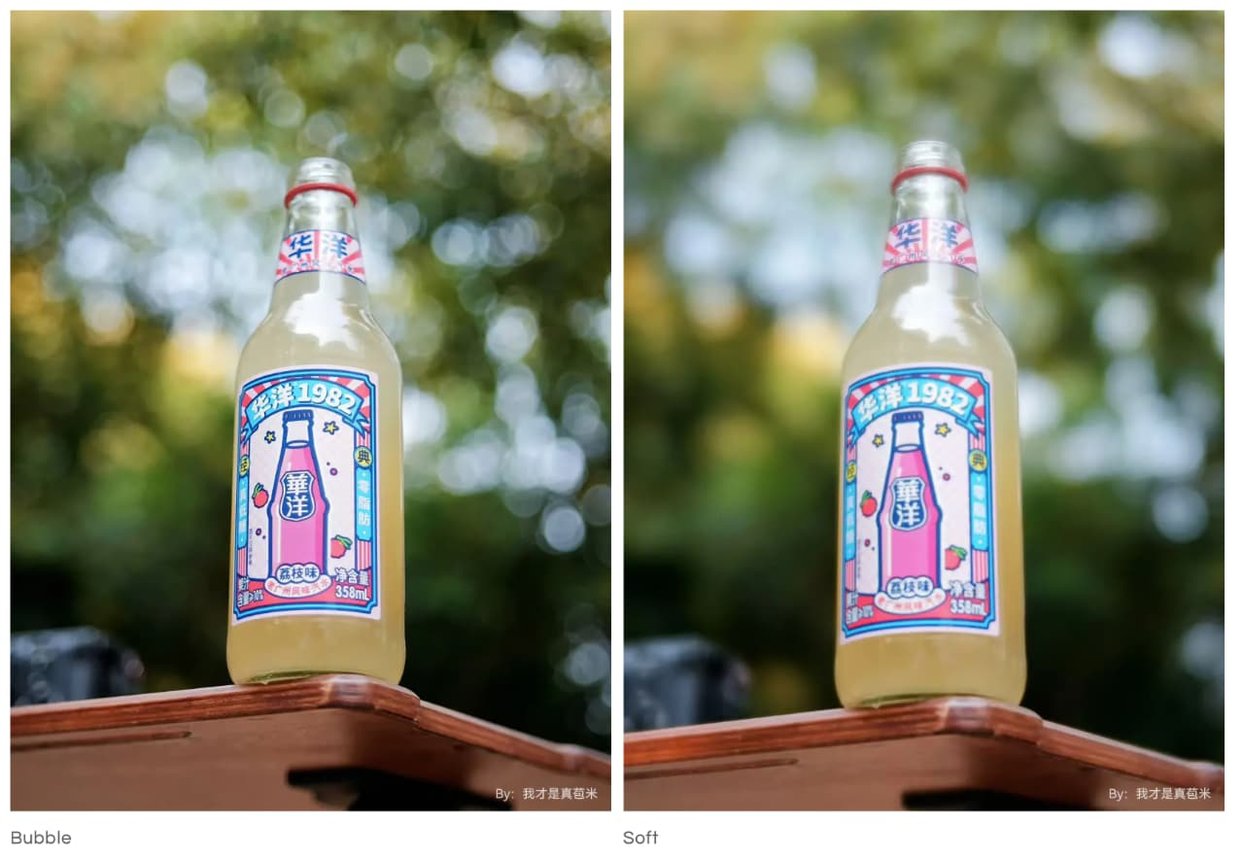 How's this for a neat party trick? The TTArtisan 35mm T/2.1 Dual Bokeh Cine Lens